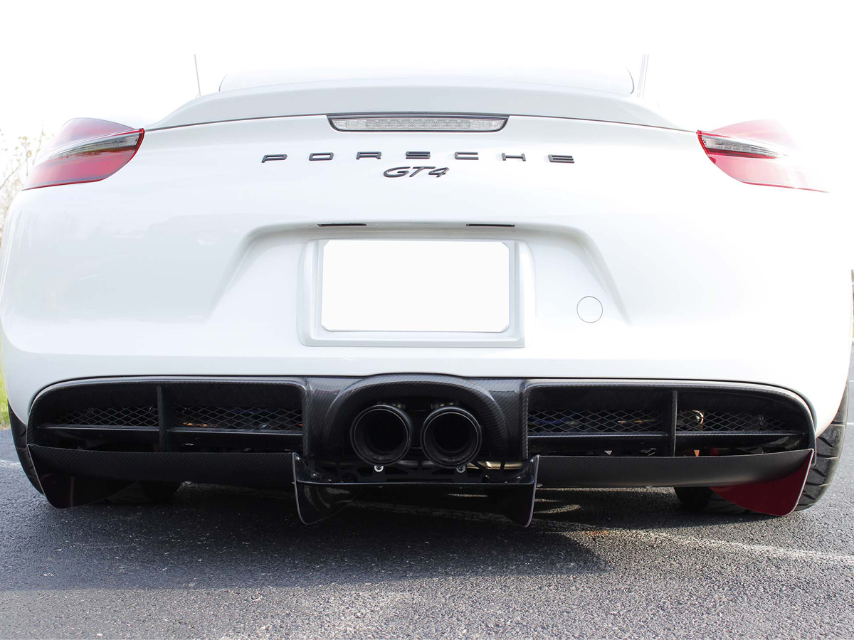 Buy Porsche Cayman 987C/981C (2005-2016) Rear Spoilers / Aerofoil ...