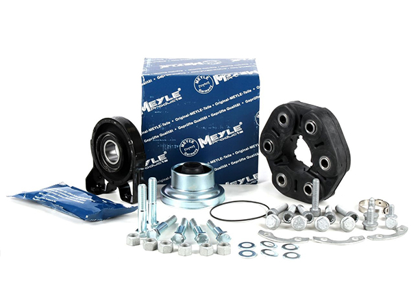 Carden shaft support bearing kit with boot and hardware. 95542102096 ...