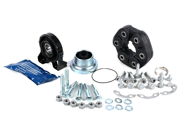 Carden shaft support bearing kit with boot and hardware. 95542102096 ...