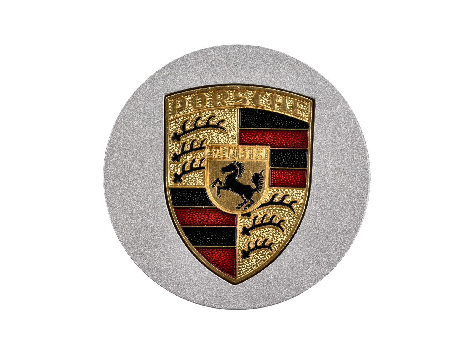 Wheel Cap With Coloured Porsche Crest Porsche 924 944 964 968 wheel-cap-with-coloured-porsche-crest-porsche-924-944-964-968