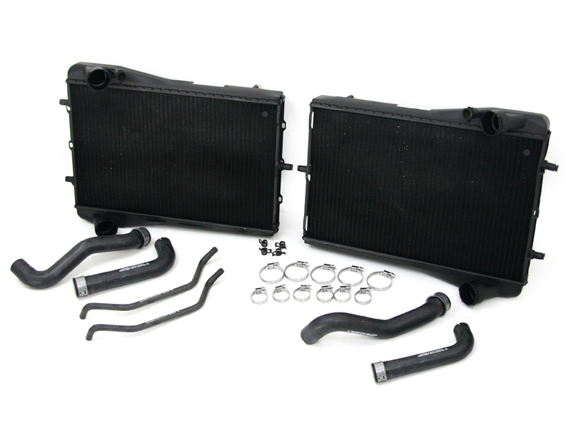 Porsche 996 C4S Water / Coolant Radiator and pipe kit ...