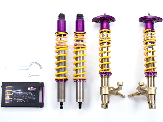 Buy Porsche KW Clubsport Coilover Suspension Kits WITH Top Mounts ...