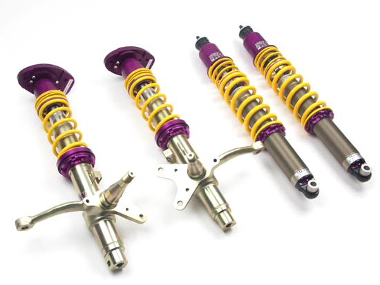 Buy Porsche KW Clubsport Coilover Suspension Kits WITH Top Mounts ...