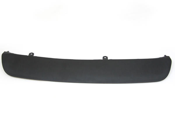 Rear valance centre cover in black. Porsche 970 RWD 970505811001E0 ...
