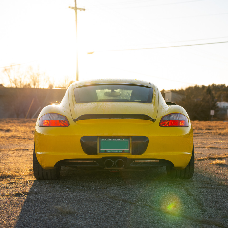 Buy Porsche Cayman 987C/981C (2005-2016) Rear Spoilers / Aerofoil ...