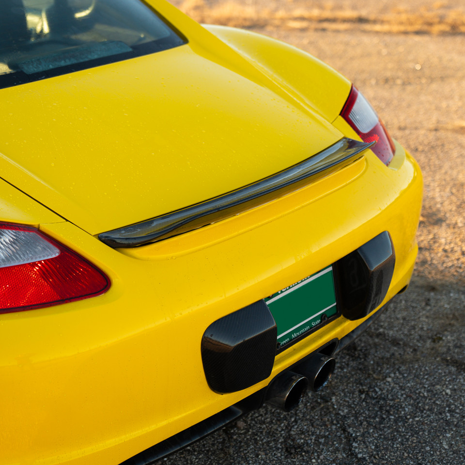 Buy Porsche Cayman 987C/981C (2005-2016) Rear Spoilers / Aerofoil ...