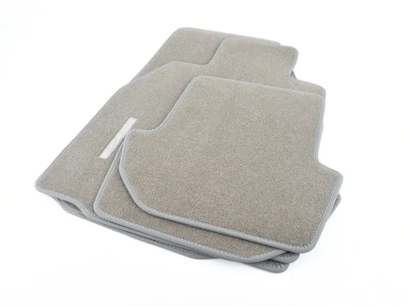 Floor Mats Set. Porsche 997 LHD Cars - 99704480118A43 | Design 911