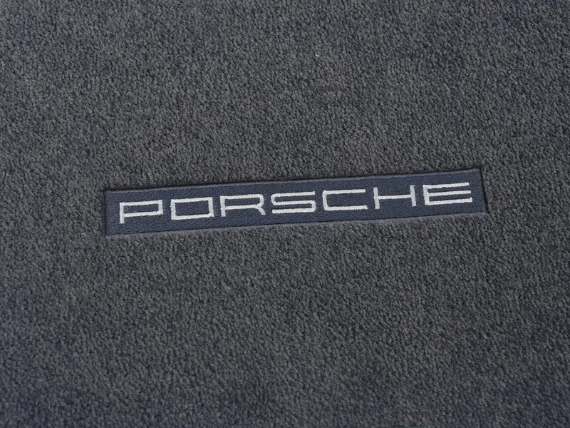 Floor Mats Set. Porsche 997 LHD Cars - 99704480118A43 | Design 911