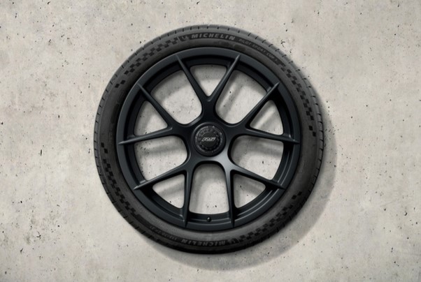 20"/21" 911 GT3 RS Magnesium in Black (satin-gloss) alloy wheels set ...