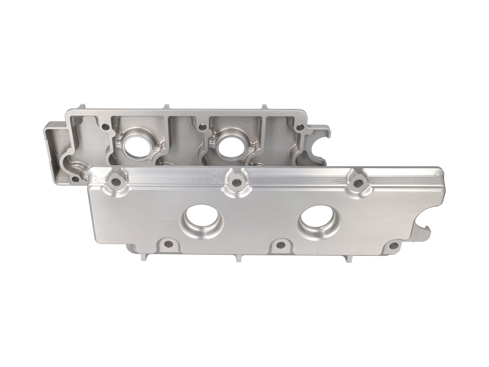 Camshaft Engine Upper Cover Kit - Alloy in Silver Porsche 911 1968-89 / ...