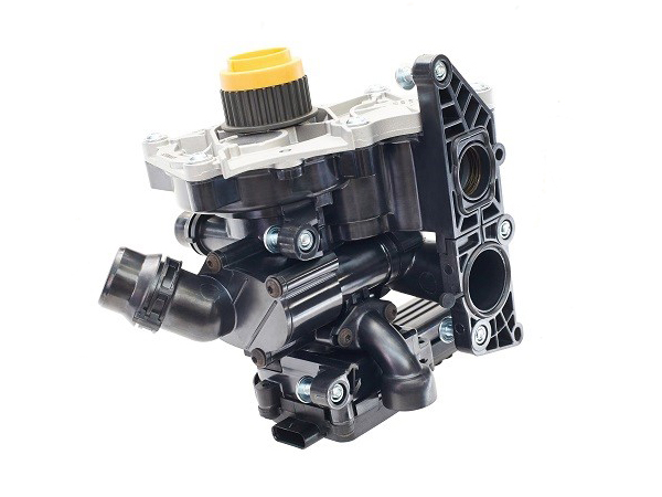 GEBA 11235/1 Porsche PAC121111A Water pump with thermostat for Porsche ...