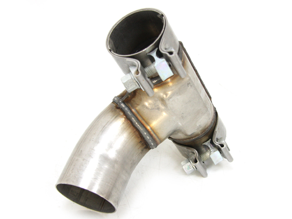 Porsche Boxster Cayman 98711135330 Exhaust link pipe, T-piece ...