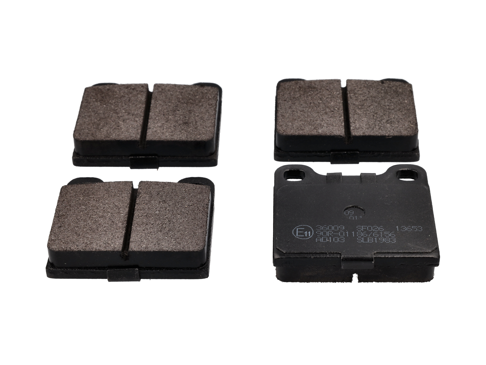 Genuine Porsche & Aftermarket Brake Pad Packages | OEM & Performance ...