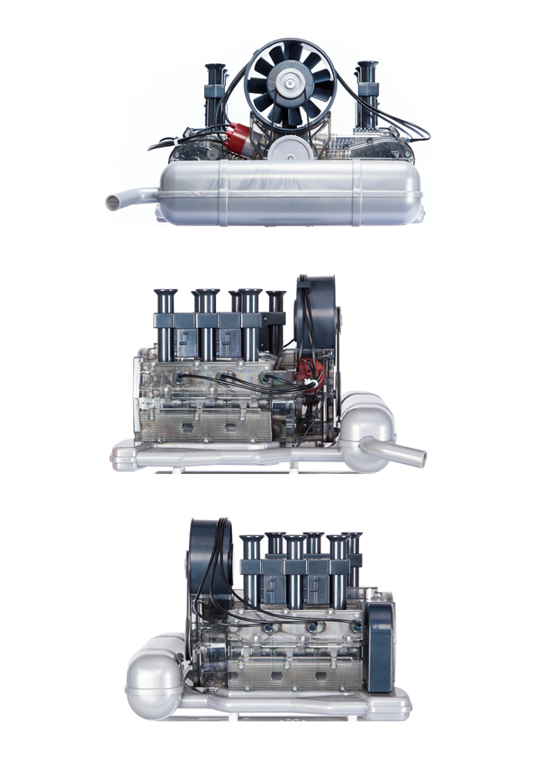 Porsche Flat Six Boxer 911 Engine Construction Kit - 00004491106 ...