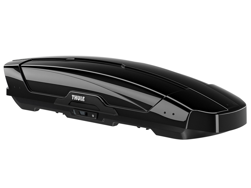 Porsche Cayenne Macan Roof Box Thule Motion XT Sport 300L Black Glossy ...