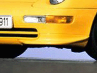 Front Bumper Lower Spoiler RS Look Porsche 993 1994-97 - 99350552102G2X ...