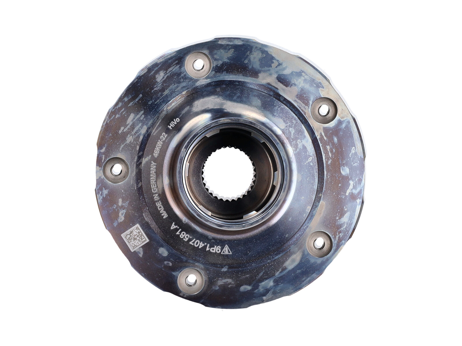 Porsche 991 992 Wheel hub for central wheel lock 9P1407581A ...