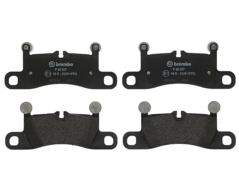 BREMBo P65027 Porsche 95835293900 / PAA698451A Brake pads Rear for ...