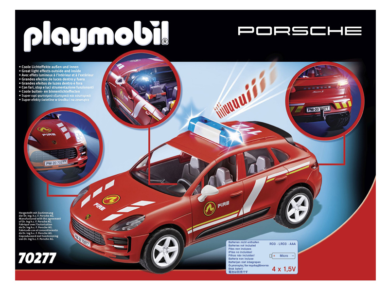 Porsche Playmobil® playset WAP0401100MPMF - WAP0401100MPMF | Design 911