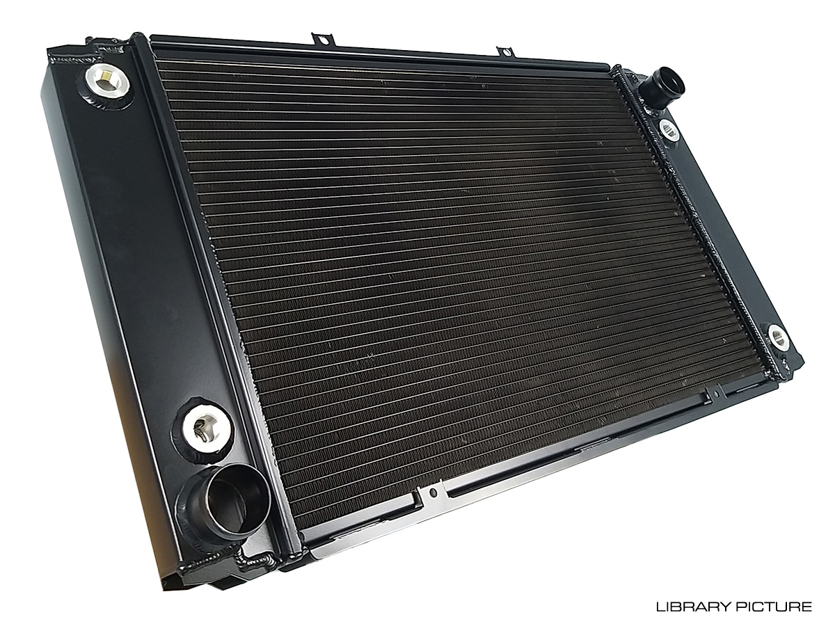 High efficiency aluminium water radiator for Porsche 928 S4 manual ...