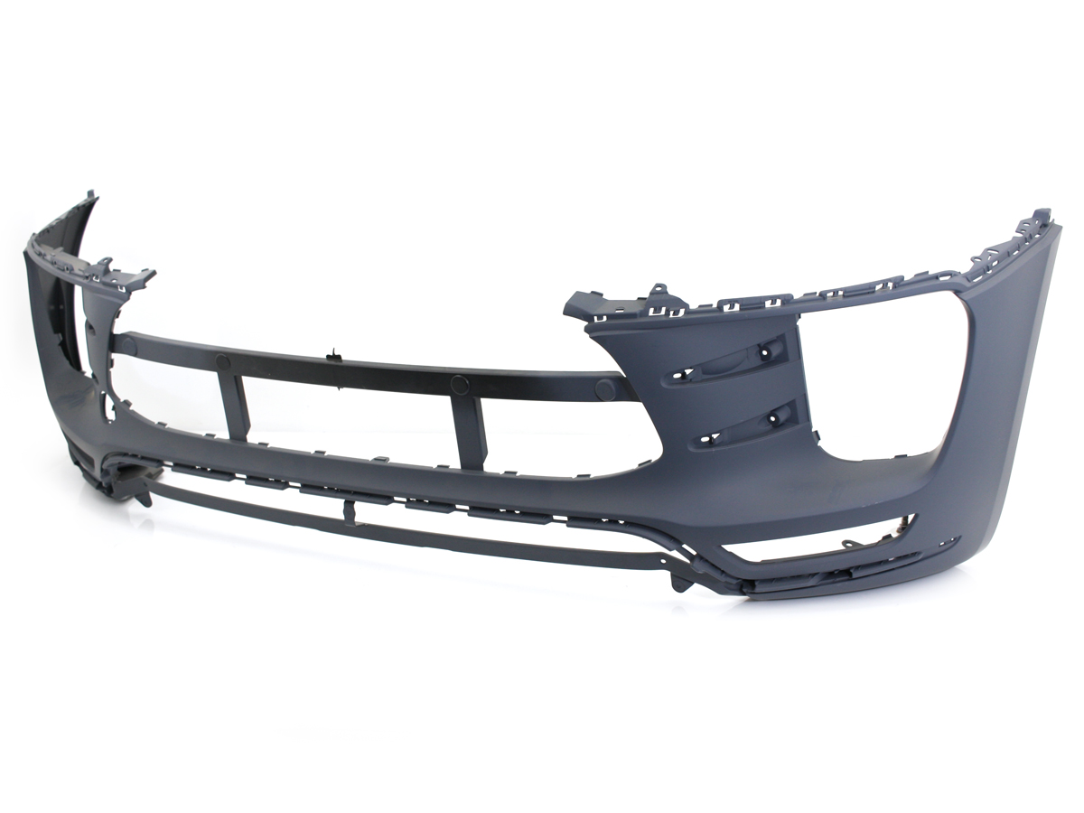 Porsche 95B Macan Turbo Front bumper 95B807221EG2X - 95B807221EG2X ...