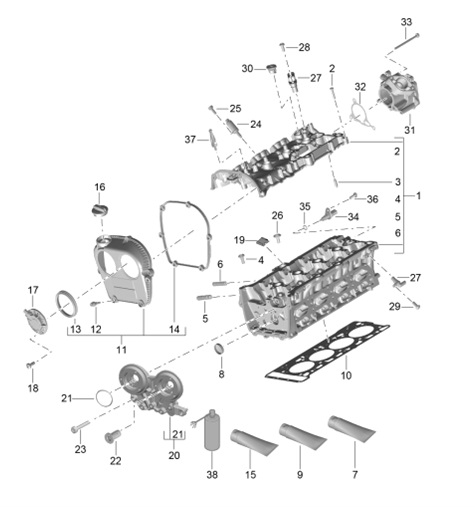 Buy Porsche Macan (95B) MK1 (2014-2018) Speed / Reference / Knock ...
