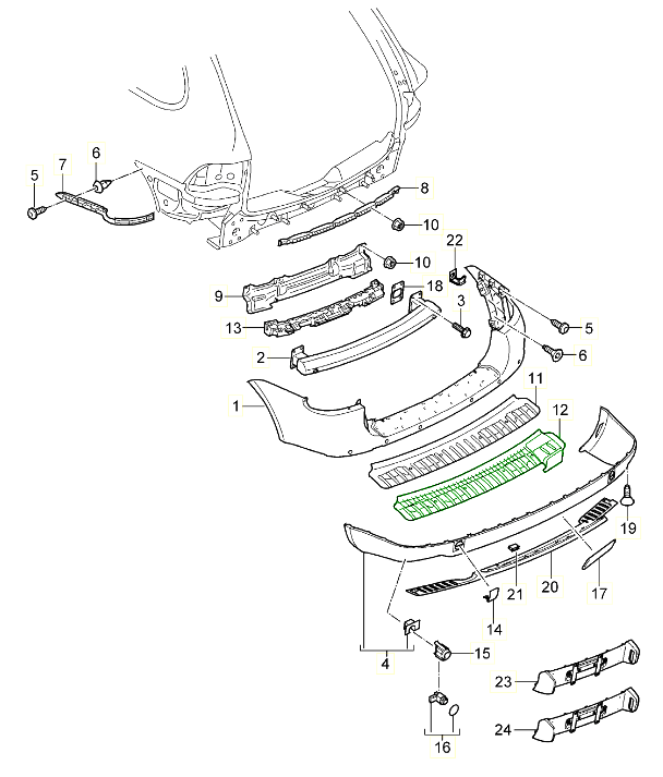 Skid plate | Design 911