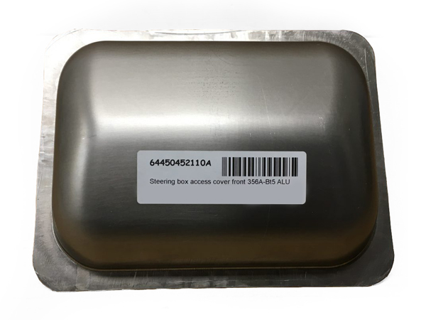 Porsche 356 Battery box rear wall access panel cover 64450452110 ...