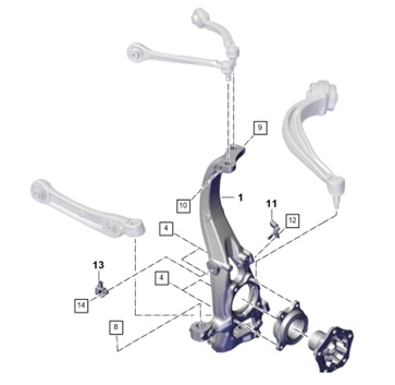 Buy Porsche Cayenne 9YA 2018-2023 Cayenne V6 3.0L Petrol 340Hp ABS ...