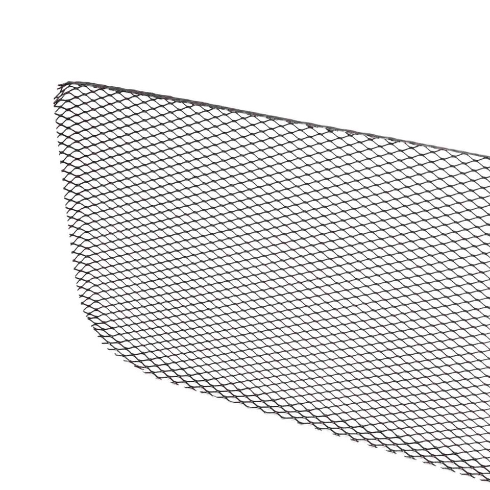 Rennline front bumper wire mesh grill kit. Porsche 958.2 Cayenne ...