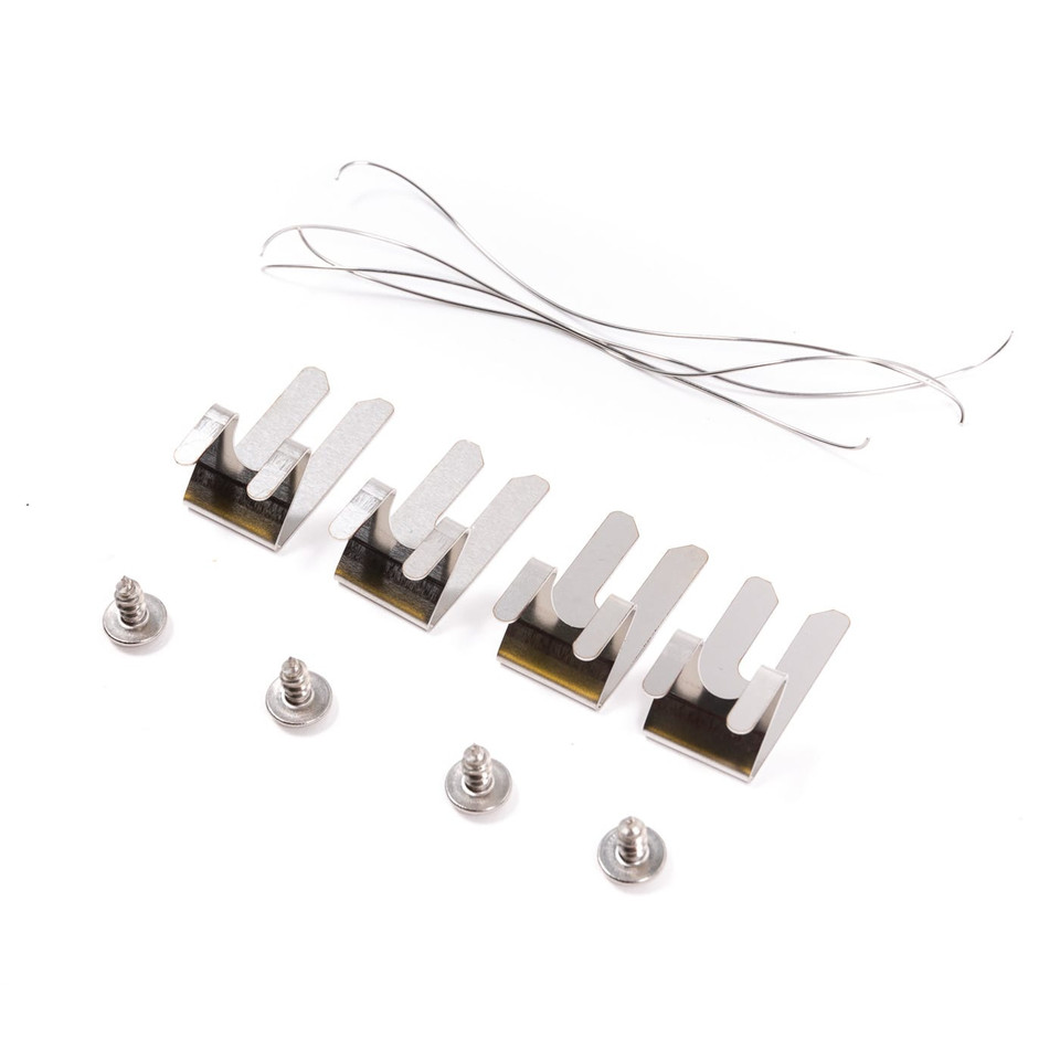 Rennline front bumper wire mesh grill kit. Porsche 958.2 Cayenne ...