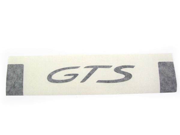 Porsche 958 Cayenne GTS sticker for front door Black mat 95855915500 ...