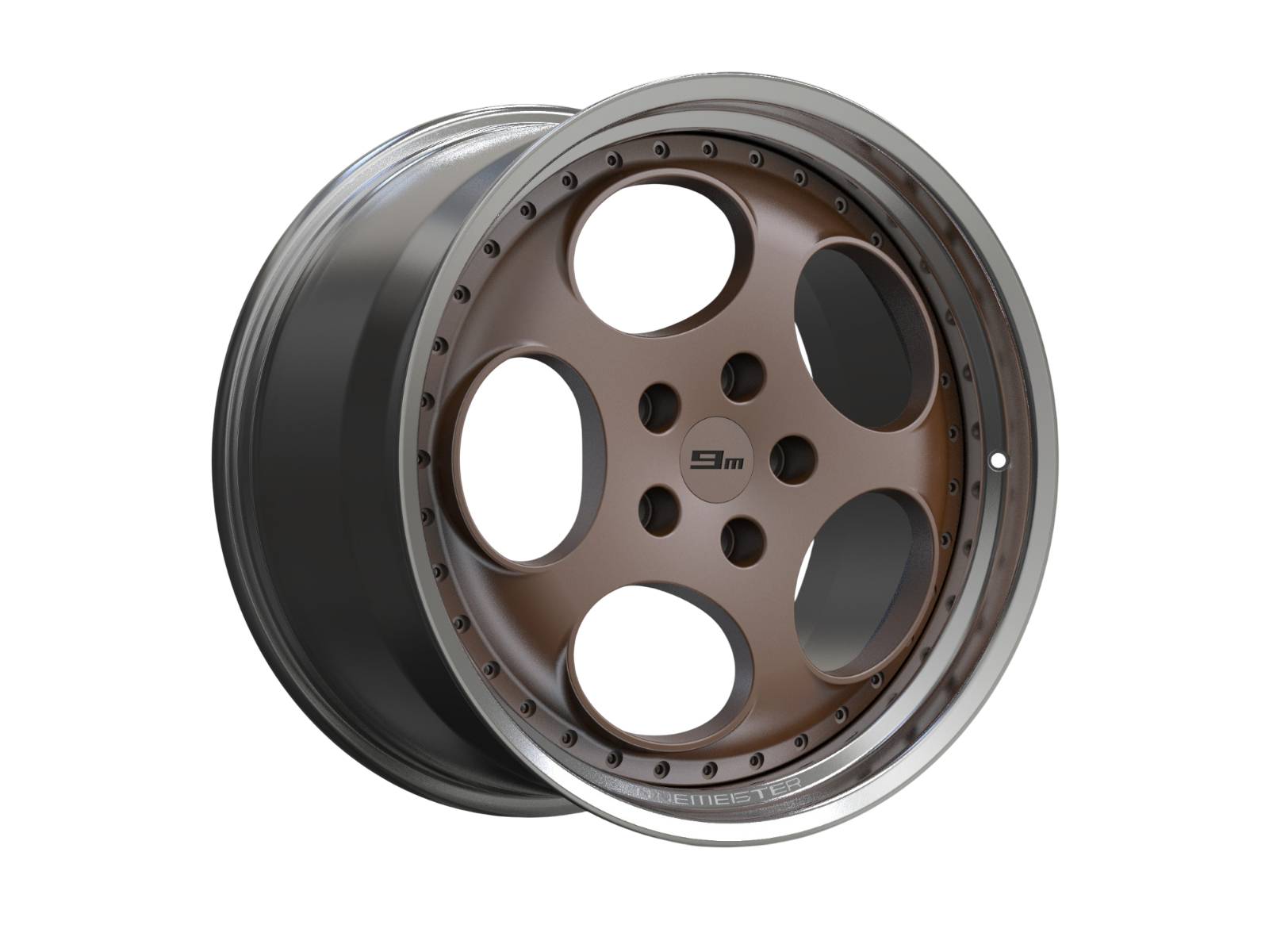 Speed Dial 2 piece wheel set from Ninemeister. Porsche 964 / 993 / 996 ...