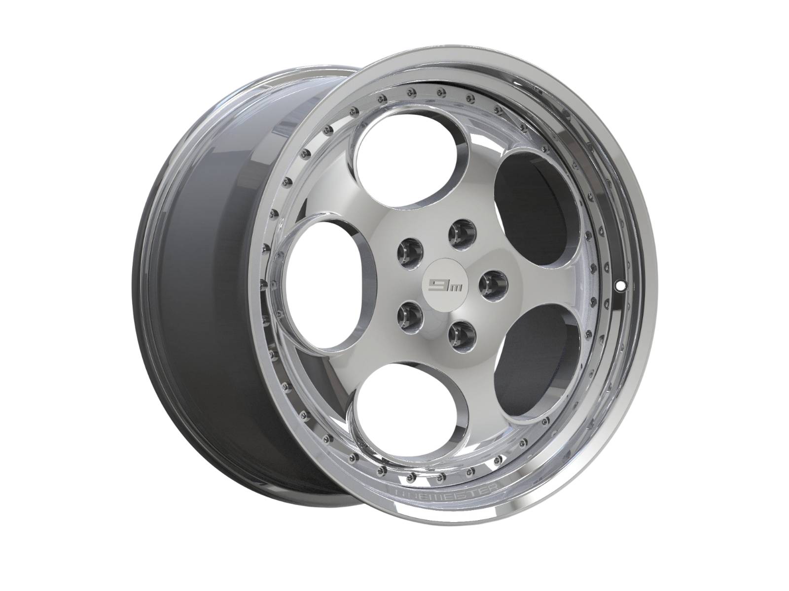 Speed Dial 2 piece wheel set from Ninemeister. Porsche 964 / 993 / 996 / 997 / 991 / 992 / 986 ...