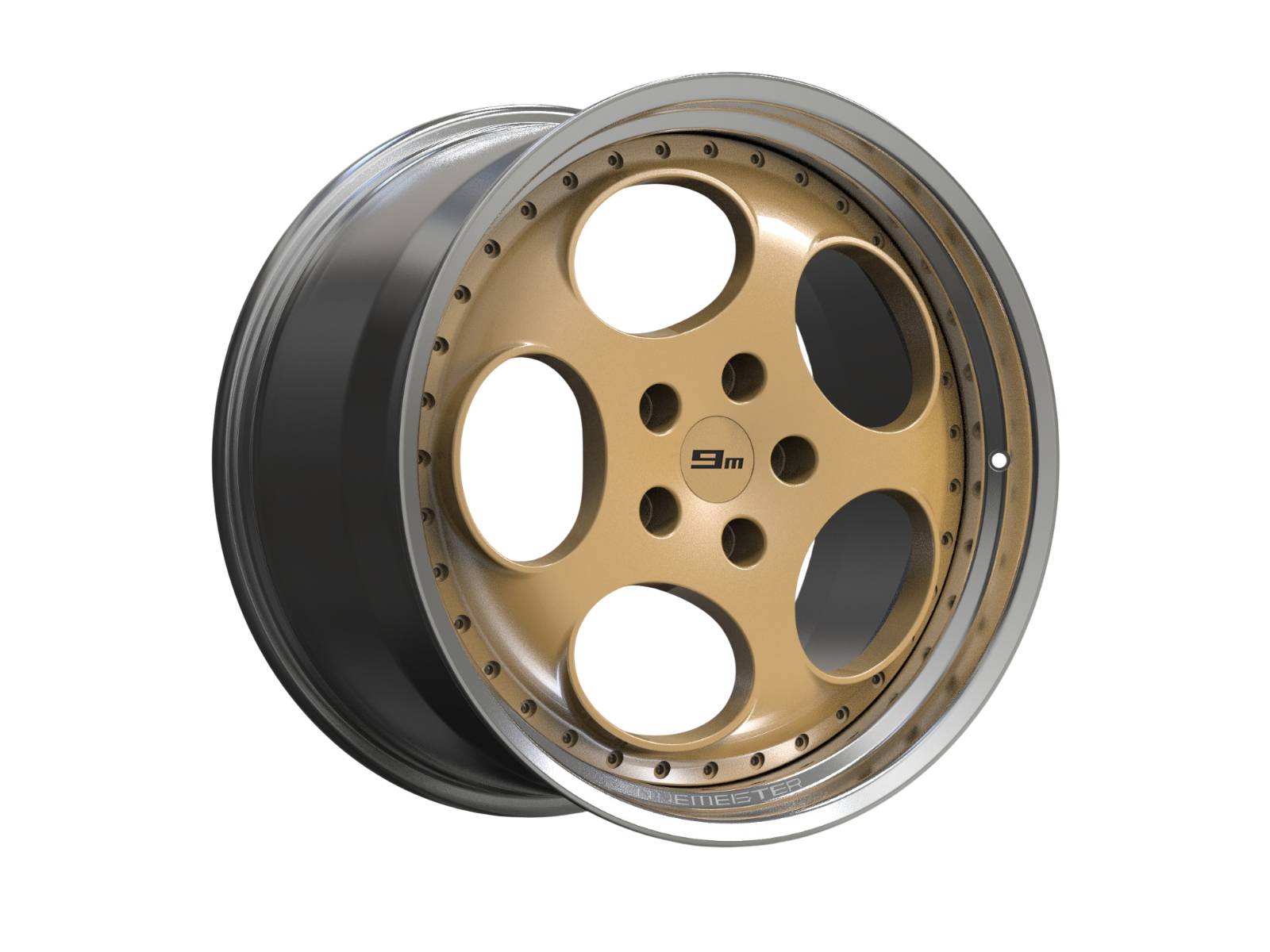 Speed Dial 2 piece wheel set from Ninemeister. Porsche 964 / 993 / 996 ...