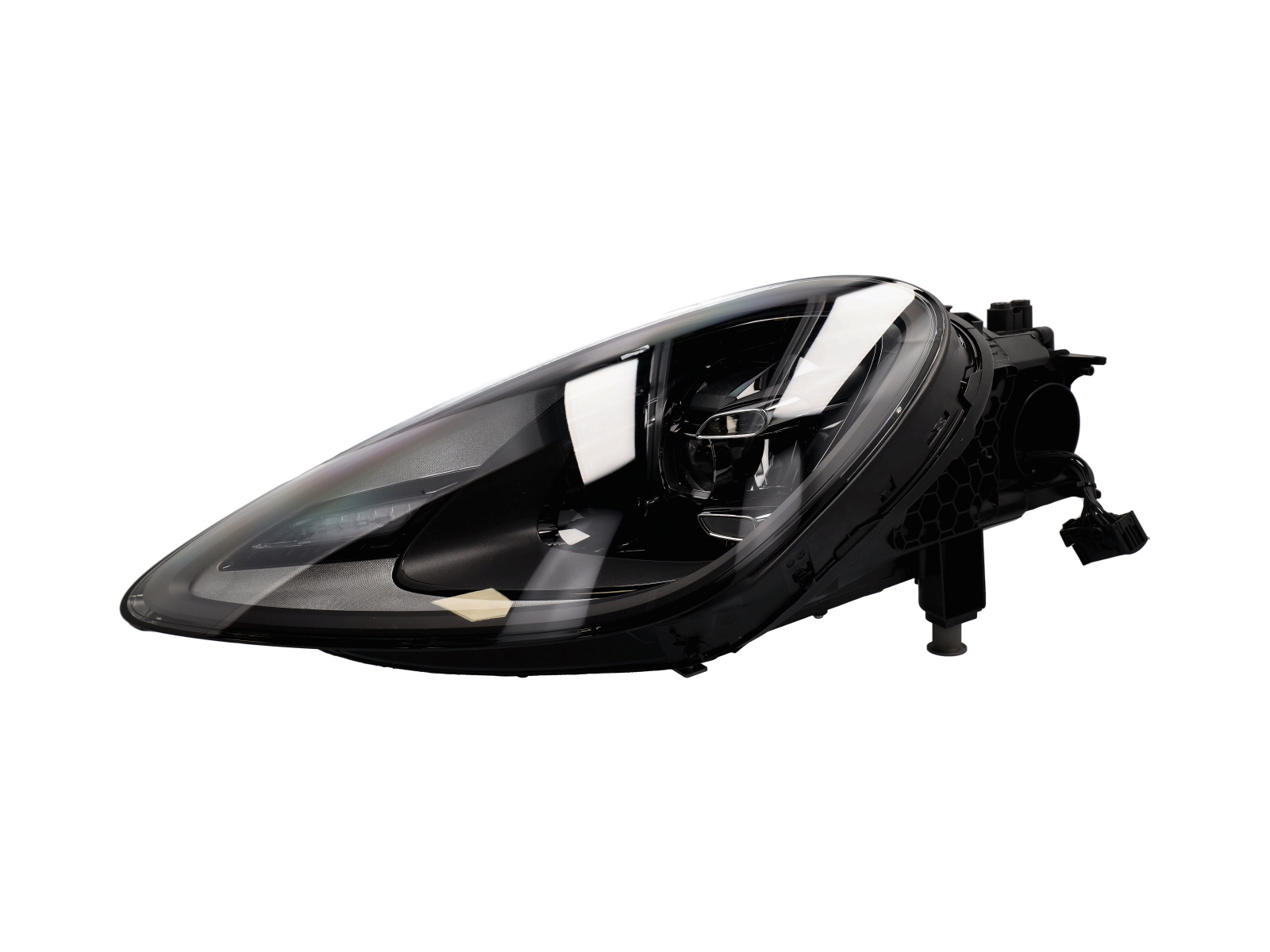 Headlamps LED, Smoked, with PDLS for Porsche Cayenne 9Y004490301 ...