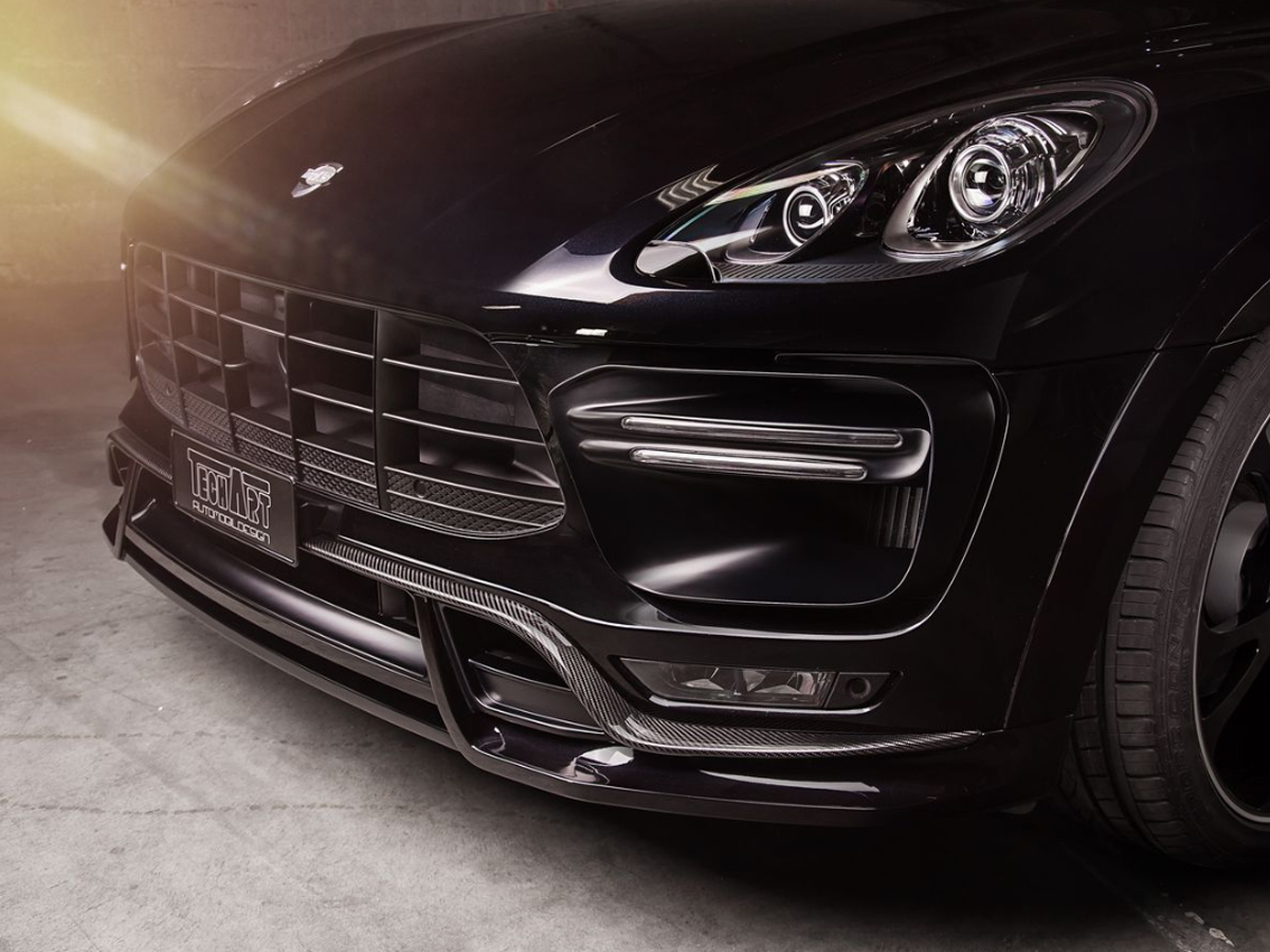 TechArt Front Spoiler I. Porsche 95B Macan B95.100.102.009 ...