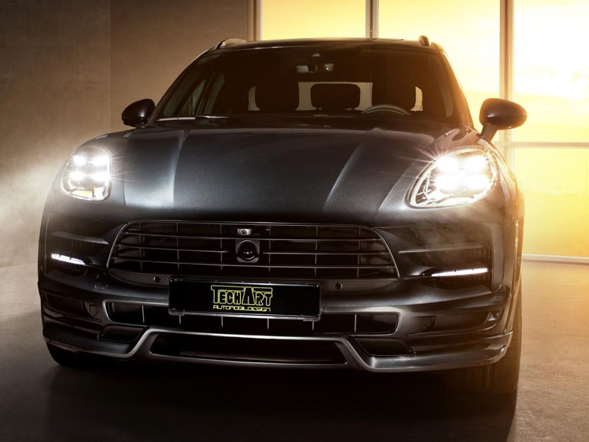 TechArt Front Spoiler I. Porsche 95B Macan B95.100.102.009 - B95100102009 | Design 911