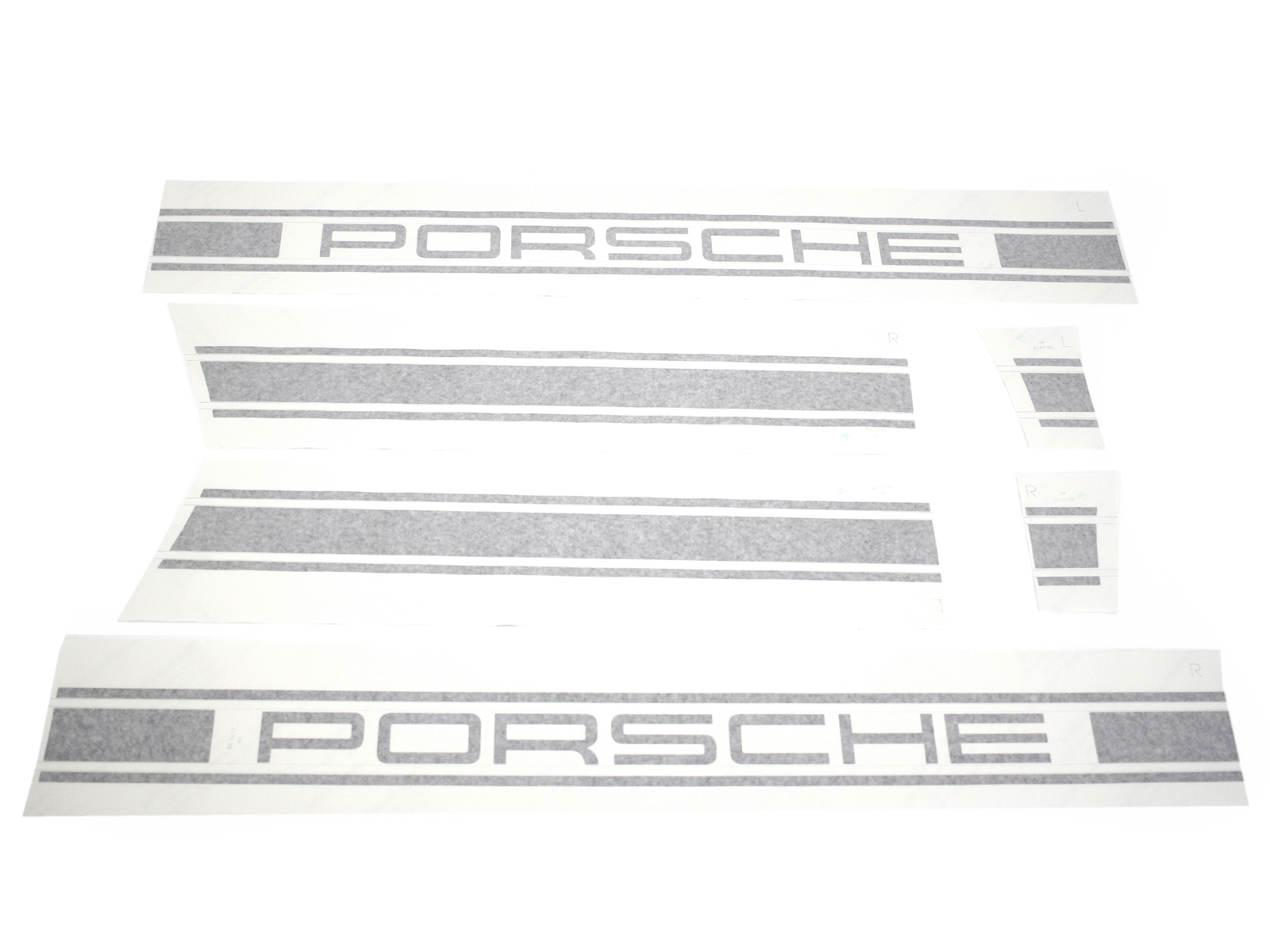 Porsche Side Decals & Badges | Design911 Authentic Reproduction ...