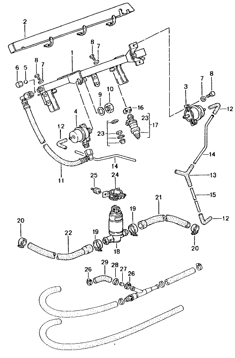Idle Control Valve. Porsche 928 S4 / 928 GT Idle Control Valve. Porsche ...