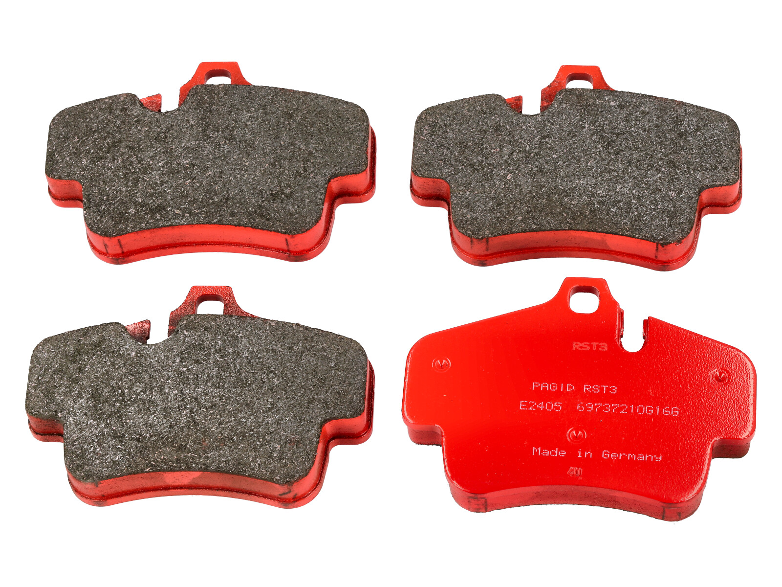 PAGID RST Racing Brake Pads | Design 911