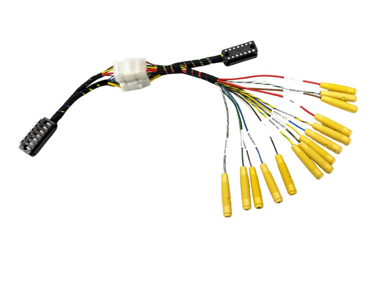 Breakout test harness for engine. Porsche 964 96460701601 96460701603 ...