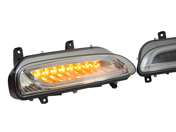 Daytime Running Lamps (DRL) Neon LED Porsche MK2 997 - 99763109030 ...