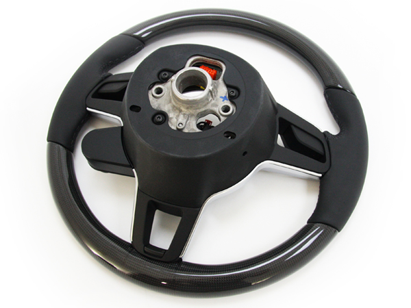 Porsche 991 Sports Multi-function steering wheel in Carbon ...