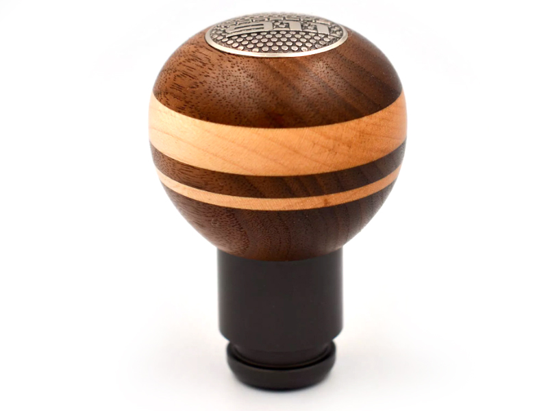 99342407500 Walnut and canadian maple wood gearshift knob for Porsche ...