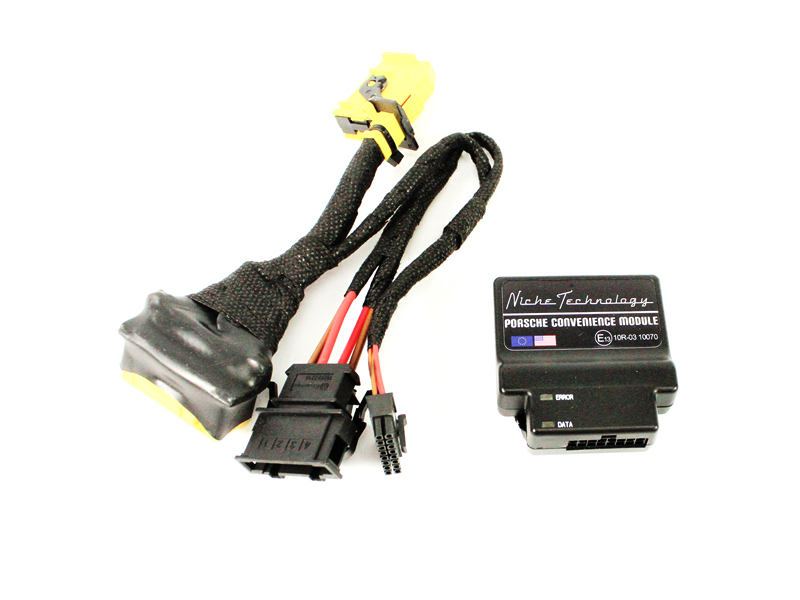 Niche Technologies convenience module for Porsche Macan 95B NT95BPCM5.0 ...