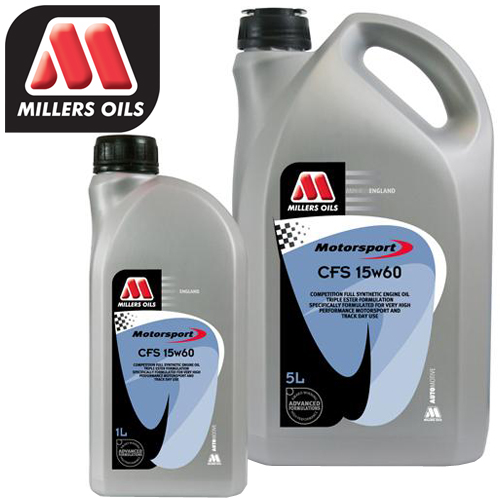 Millers Oils Engine Oil CFS 15W60 Full Synthetic - 5506JD | Design 911