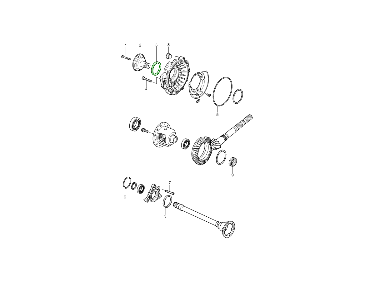 Porsche Driveshaft Flanges for Gearbox Repair & Rebuilds | Design911 ...