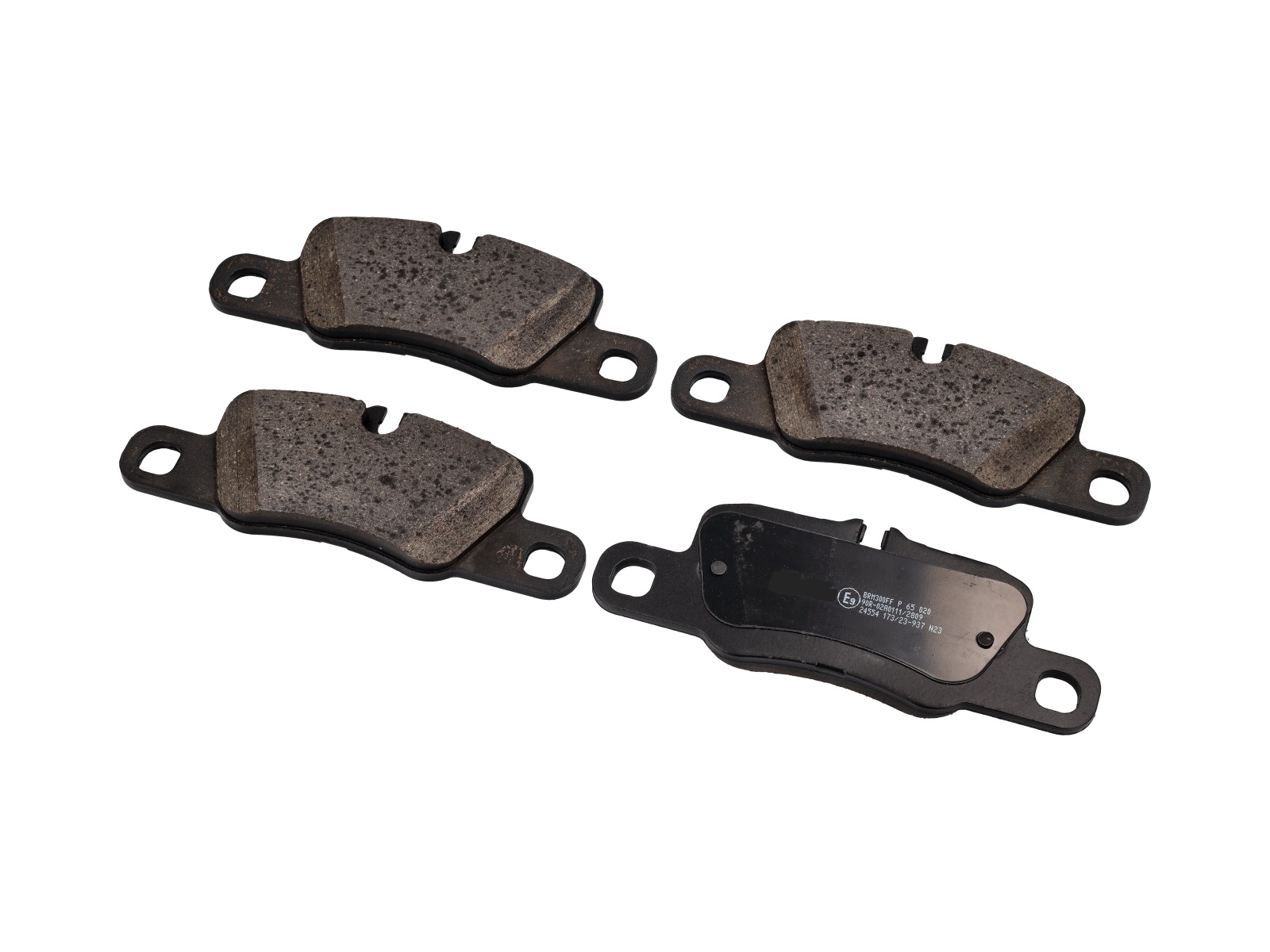 Zimmermann 24554.160.9 Rear Brake Pads – Porsche Panamera 970 / 971 ...