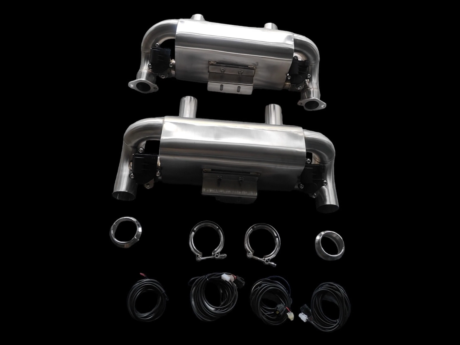 Porsche 2 IN / 2 OUT Sport Silencers | Design 911